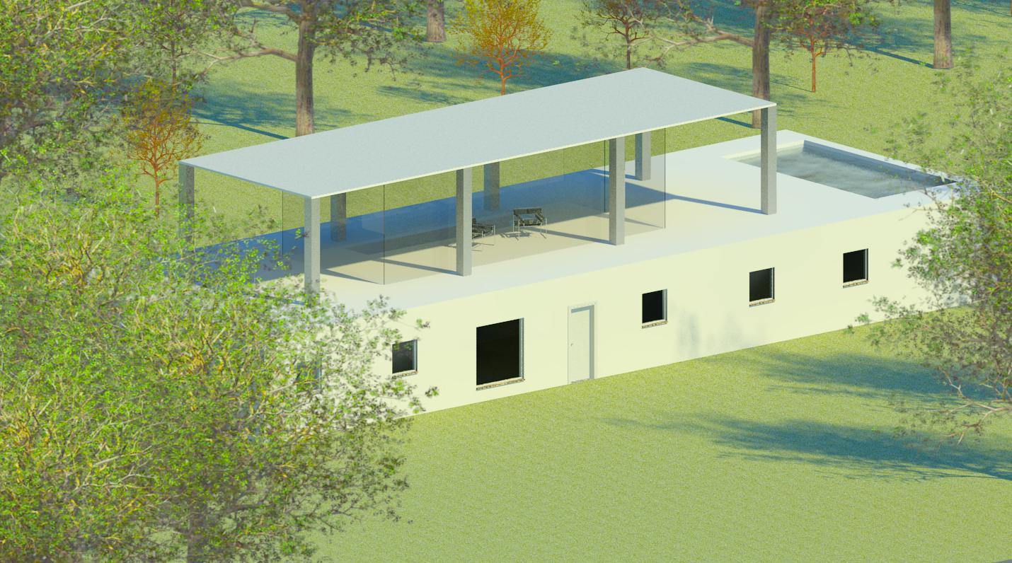 Arquitectura, Proyectos y Renders: Casa Blas de Alberto Campos Baeza